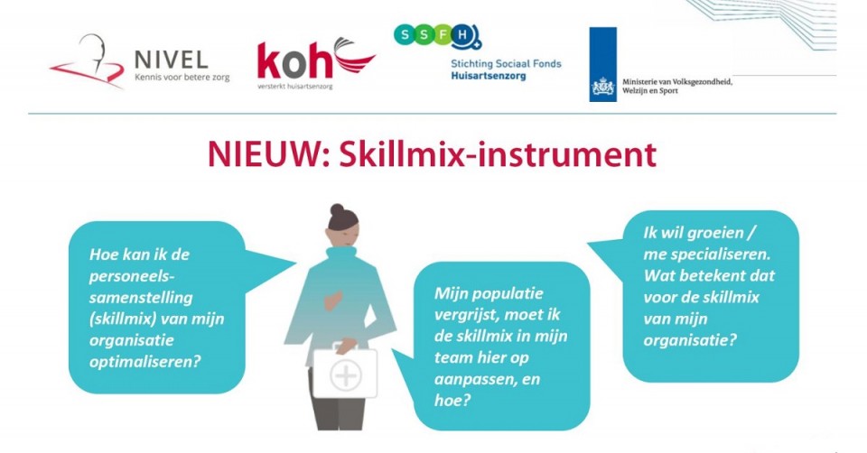 Nieuw Skillmix-instrument voor strategische personeelsplanning | SSFH
